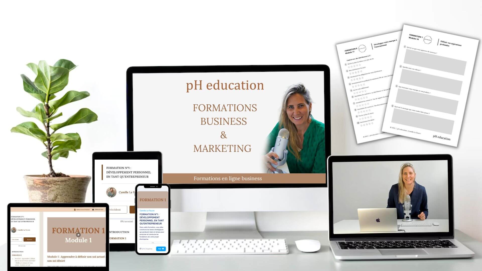 Formation développement personnel -pH education